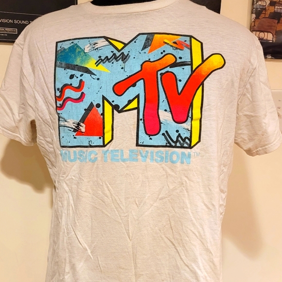 Shirts | Vintage Mtv Tee | Poshmark